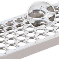 China PERF-O-GRIP Industrial Work Platform Walkway Grating 2.0-5.0mm Thickness with Anti-Slip Surface for sale