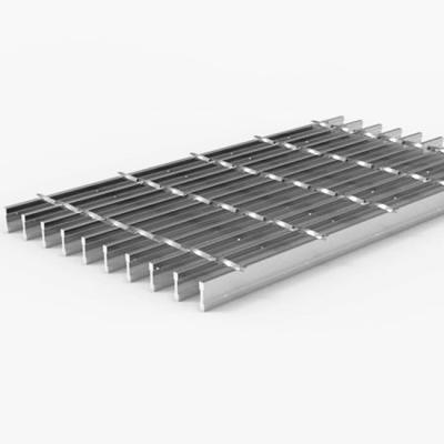China 30mm Hot Dip Galvanized Heavy Duty Steel Bar Grating For Car Platform for sale