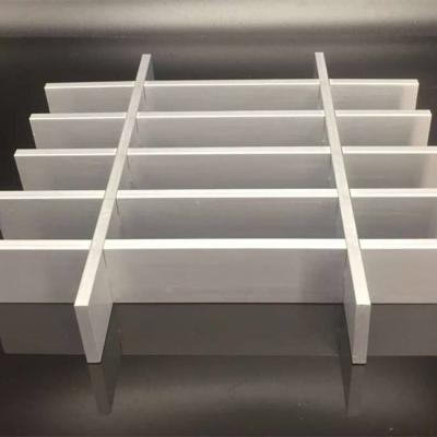 China 2mm Thickness Aluminum Bar Grating For Walkway Platform for sale