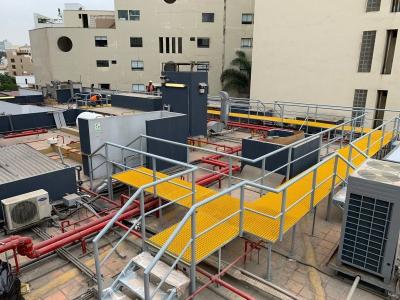 25x5x3 Catwalk Reinforced Fiberglass Grating Panels