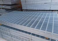 China Hot Dip Galvanized Steel Grating Platform 25x5mm Bearing Bar for Industrial Projects for sale