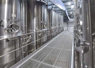 Китай Решетка Адвокатуры подиума Gi стальная 5.8mx1m Serrated в дорожке индустрии продается