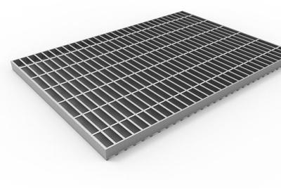 Chine Q235 Catwalk Steel Bar Grating Hot Dipped Galvanized à vendre