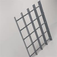 China Open End Serrated Steel Bar Grating for Platform Walkway 25x5mm Bearing Bar Hot Dip Galvanized for sale