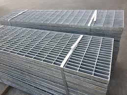 Chine Customized Floor Steel Grating Trench Catwalk Walkway Platform Hot Dip Galvanized à vendre