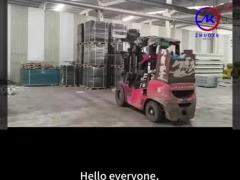 Q235 telhado Diamond Shape Grip Strut Grating de aço industrial