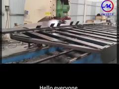 3 ' van het de Bouwplatform van het Lengtealuminium van het de Bevloeringsdek van de de Ganggreep de Stutgrating