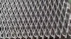 Durable Galvanized Expanded Metal Mesh for Construction