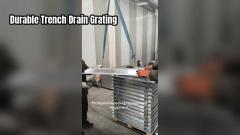 Heavy Duty Ditch Trench Drain Grating