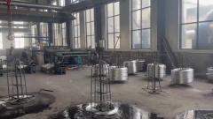 Durable Warehouse Storage Cages for Efficient Logistics