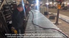 High Quality Aluminum Bar Grating For Airport Flooring
