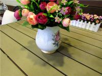 China Colored Plastic Vinyl Table Boards WPC Wall Cladding with Customized Design for sale