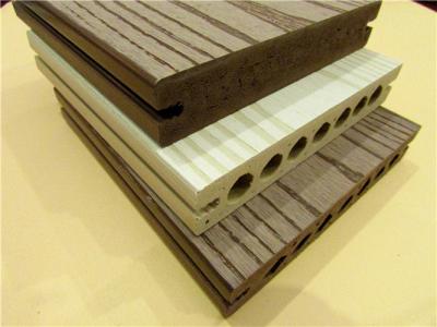 중국 돋을새김 화나게 하는 WPC 합성 Decking 단단한 PVC 플라스틱 Deckings 판매용