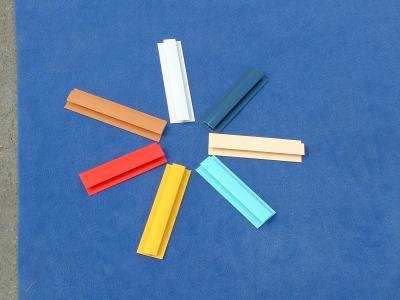 China Colored Plastic PVC Trim Board External Internal Jointer Sheet SGS CE for sale
