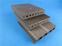 China Used WPC Composite Decking For Outside Patio Decking Flooring for sale