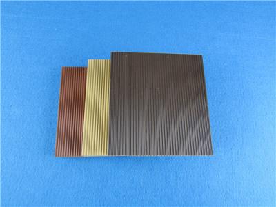 China Luxury Engineered WPC Decking Vinyl WPC Floor Deckings Composite Decks for sale