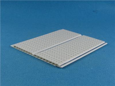 China Lightweight Hollow Plastic PVC Ceiling Panels For Kitchen False Roof for sale