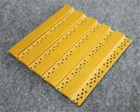 China Sound Absorbing WPC Composite Ceiling Panels for Interior Room for sale