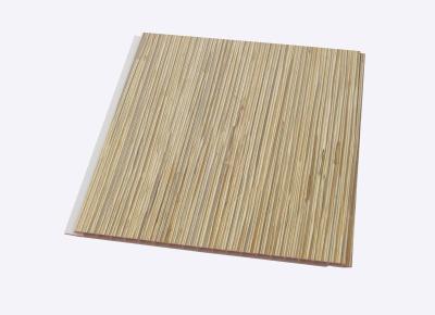 China PVC laminated decorative wall panels with bamboo pattern for sale
