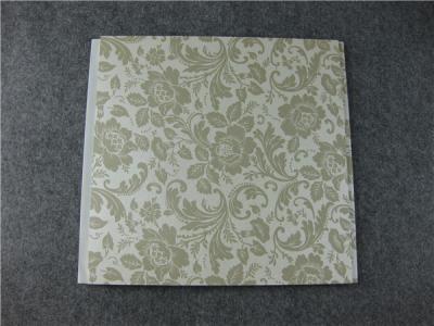 China De gelamineerde Decoratieve pvc-de Comités van de Badkamersmuur Aangepaste Lengte van de Hitteisolatie Te koop