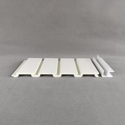 China Huaxiajie Slatwall Pvc Insert For House Wall Decoration for sale