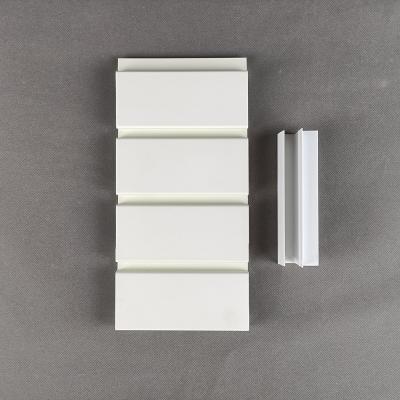 China Huaxiajie Slatwall Pvc Insert For House Wall Decoration for sale