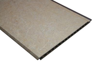 China Painéis de parede compostos plásticos de madeira para a decoração interna à venda