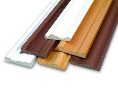 China Revestimiento/revestimiento decorativos de la pared del artículo WPC instalado convenientemente en venta