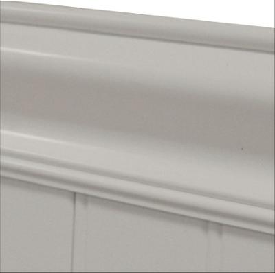 China Revestimiento/revestimiento decorativos de la pared del artículo WPC instalado convenientemente en venta