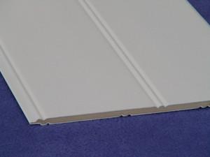 Decorative Durable WPC Wall Cladding / wainscot conveniently installed