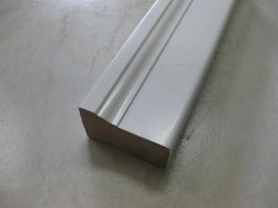 Cina Modanatura della schiuma del PVC del mattone di arresto del tempo, modanature della disposizione del PVC per la decorazione domestica in vendita