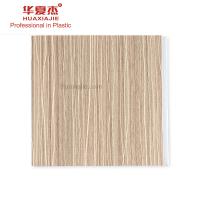 China Indoor Decoration Quick Installation Plastic Wall Panel Antiseptic for sale