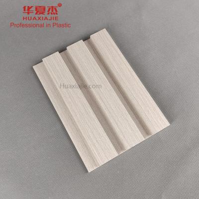 중국 쉽게 방부성이 장식을 위한 설치 Wpc 벽 클레딩 내부 판매용
