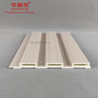 중국 쉽게 방부성이 장식을 위한 설치 Wpc 벽 클레딩 내부 판매용