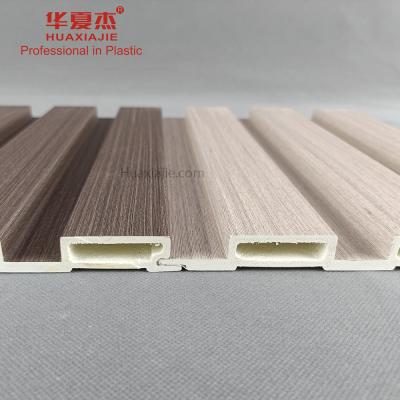 중국 쉽게 방부성이 장식을 위한 설치 Wpc 벽 클레딩 내부 판매용