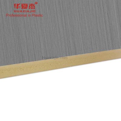 China Placa rápida da guarnição do Pvc da laminação da instalação reciclável para o interior da casa à venda