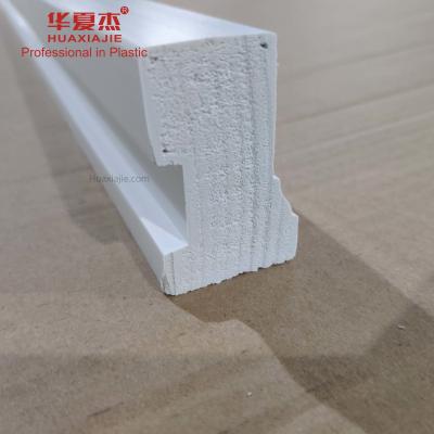 China Smooth Shaping Easily PVC Door Jamb For Home Interior for sale