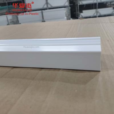 China Smooth Shaping Easily PVC Door Jamb For Home Interior for sale