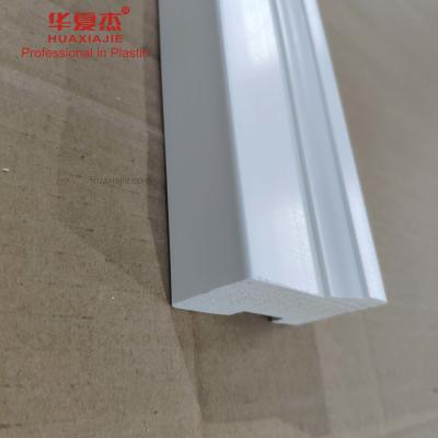 China Smooth Shaping Easily PVC Door Jamb For Home Interior for sale