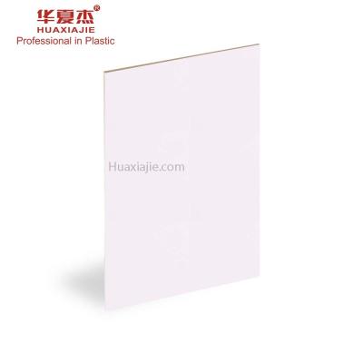 China High Density 4x8 Pvc Foam Board Sheet For Home Interior 9mm Thickness for sale