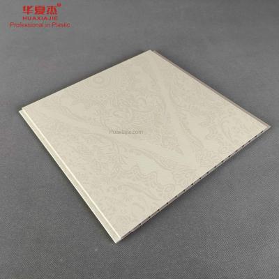 中国 容易な装飾のための高く光沢のある多彩なポリ塩化ビニールの天井板を取付けて下さい 販売のため