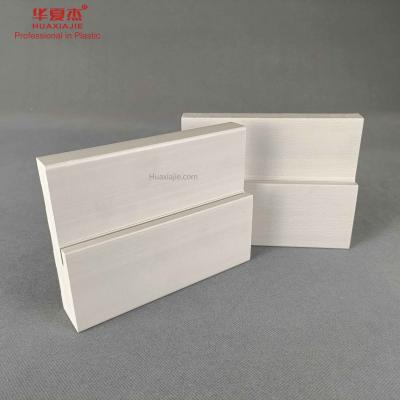 China Impermeable decorativo comercial modificado para requisitos particulares de WPC de puerta de la canillera casera del marco para la decoración en venta