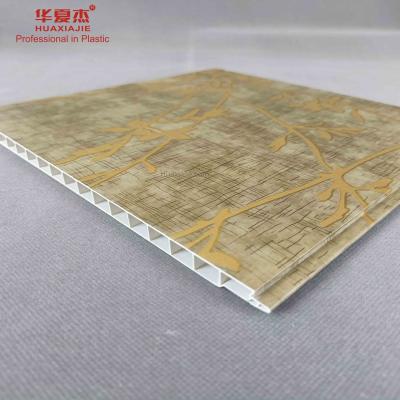 China Colored Pvc Wall Panel Laminated For Living Pop Room Resist Erosion for sale