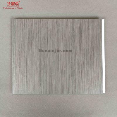 中国 装飾的な200mm x 16mmの防腐剤のための容易なきれいにされたポリ塩化ビニールの壁パネル 販売のため