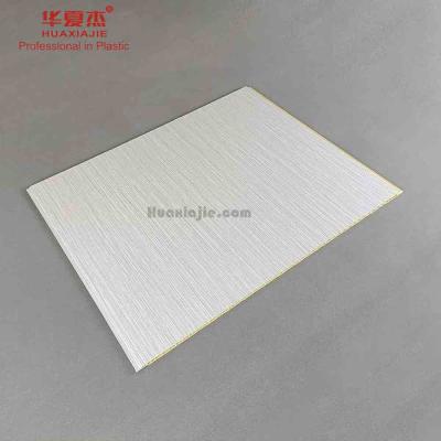 China Gemakkelijk de Muurcomité 300mm X 9mm die van Installatiewpc lamineren Te koop