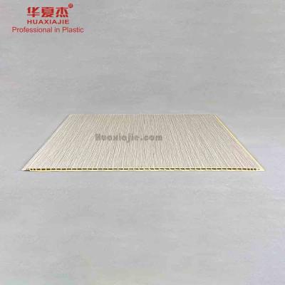 Cina Pannello di rivestimento della parete di Wpc per le decorazioni dell'interno 2400mm x 1200mm in vendita