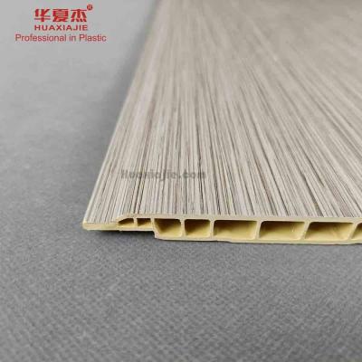 Cina Pannello di rivestimento della parete di Wpc per le decorazioni dell'interno 2400mm x 1200mm in vendita