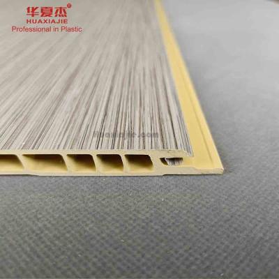 Cina Pannello di rivestimento della parete di Wpc per le decorazioni dell'interno 2400mm x 1200mm in vendita