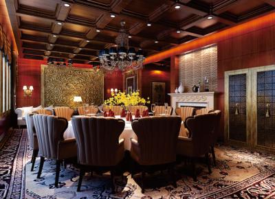 중국 식당 배경 WPC 벽 클래딩 강한 흡수 보장 20 년 판매용