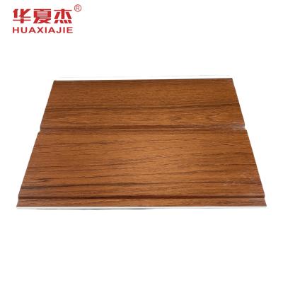 China U Shaped Groove Interior Pvc Wall Panel Moisture Proof for sale